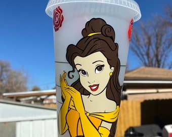 Princess Belle Cup - Etsy