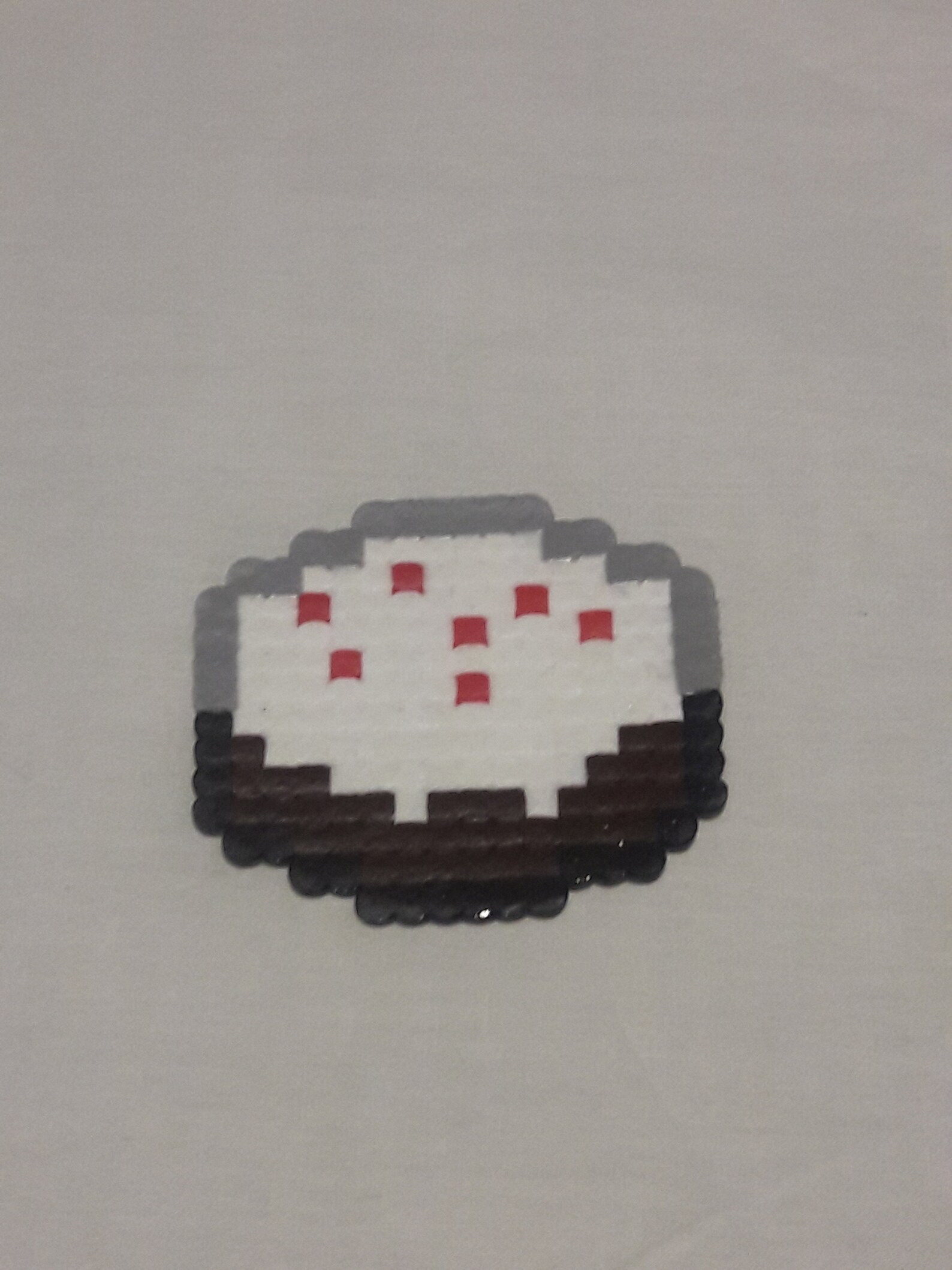 Minecraft Cake perler Bead - Etsy
