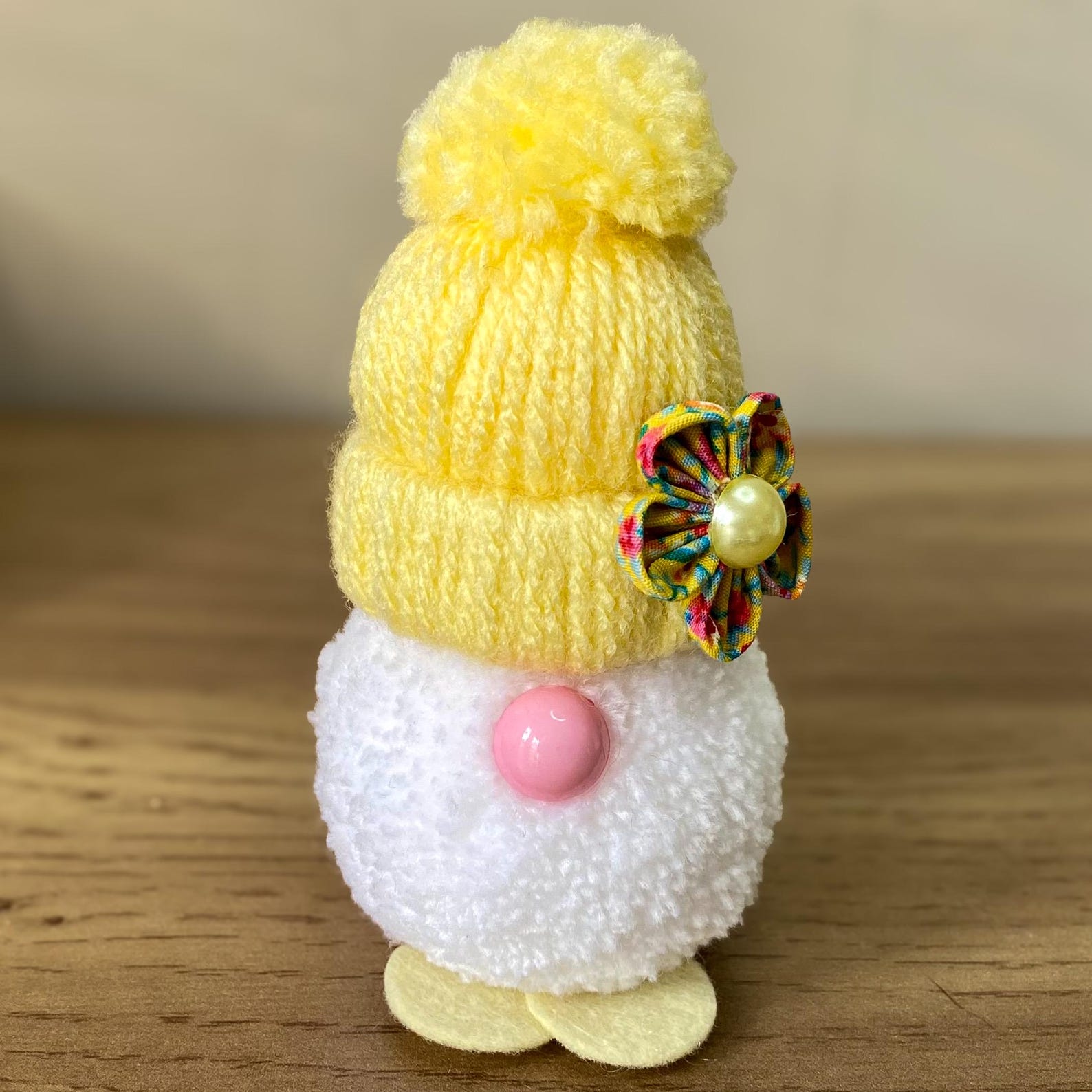 Gonk Decoration, Gnome Made From Wool, Pom-pom Gift, Rainbow Gnomes - Etsy