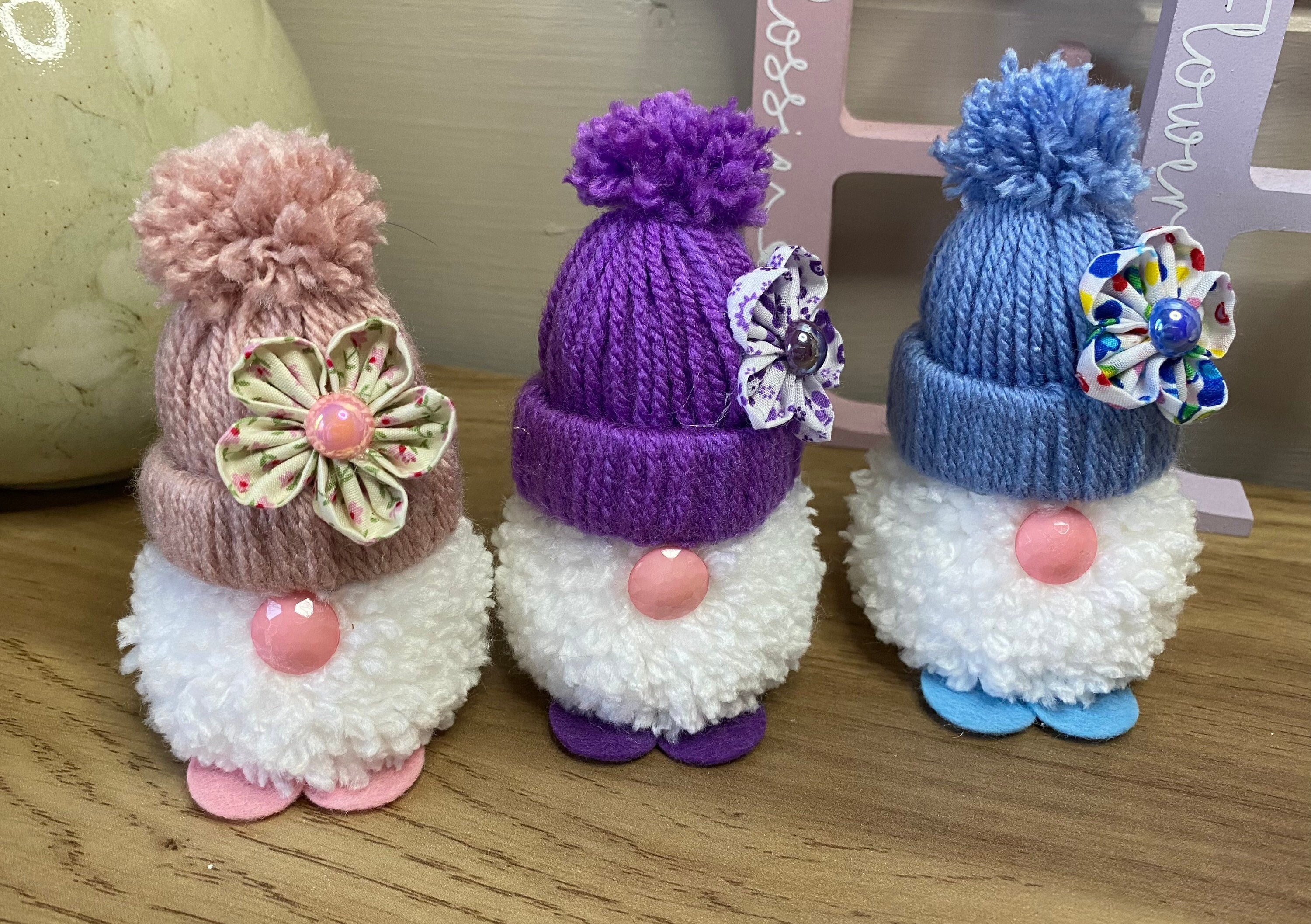 Gonk Made From Wool Decorative Gonk Gnome Ornament - Etsy UK