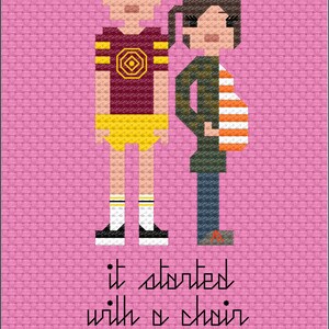 Parody Juno PDF Cross Stitch Pattern - Etsy