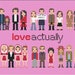 Parody Love Actually PDF Cross Stitch Pattern - Etsy