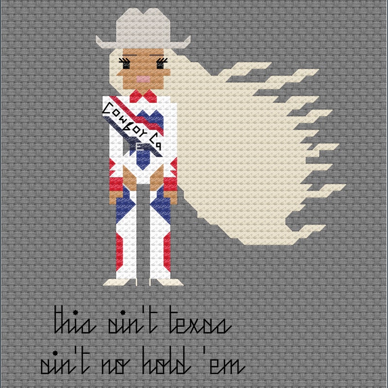 Cowboys Pattern - Etsy