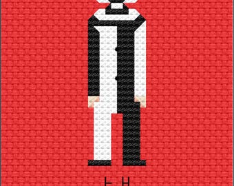 Art the Clown - Terrifier - Cross Stitch Pattern - PDF - Etsy