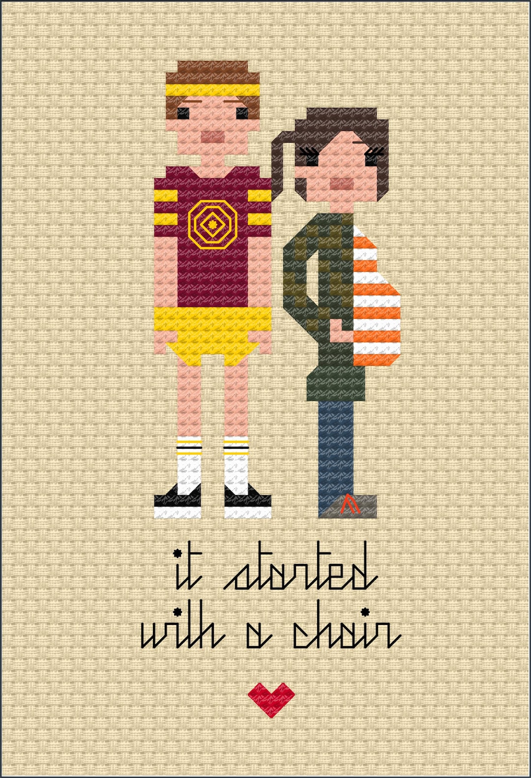 Parody Juno PDF Cross Stitch Pattern - Etsy