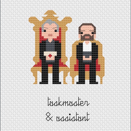 Rob Zombie / Live Laugh Love Parody Cross Stitch Pattern PDF - Etsy