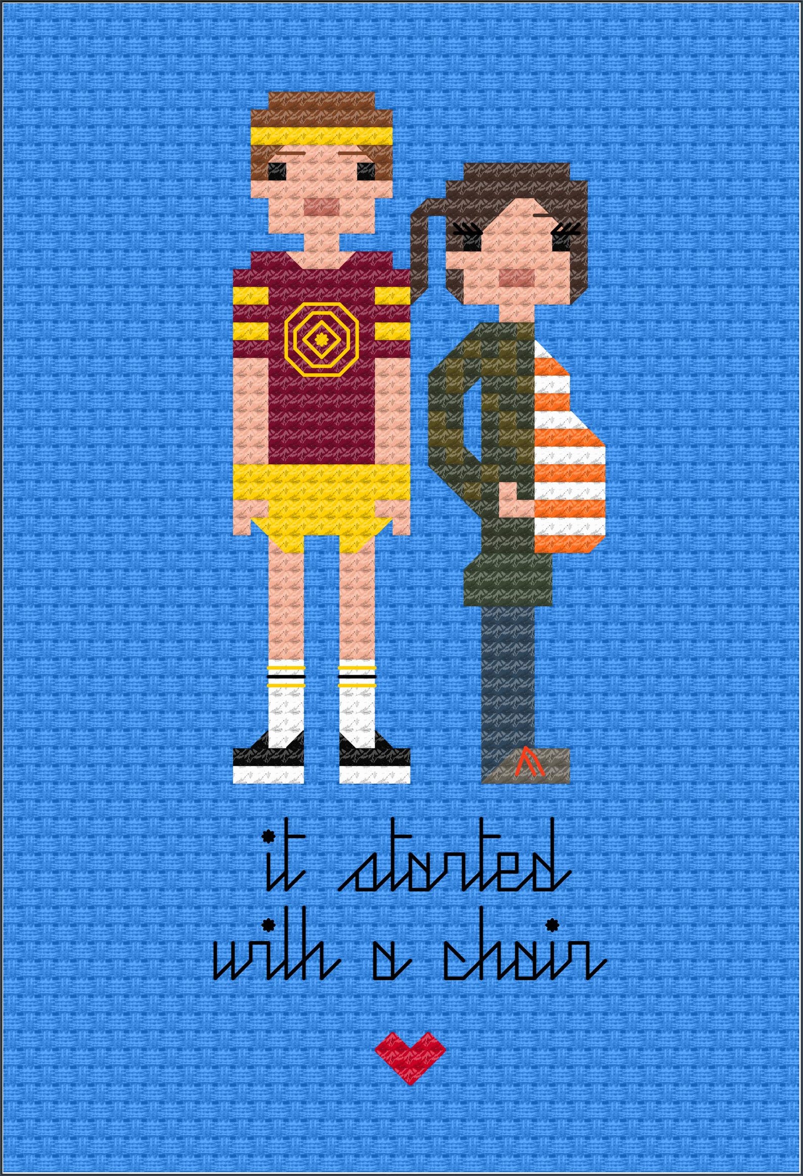 Parody Juno PDF Cross Stitch Pattern - Etsy