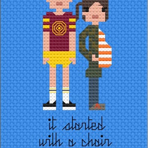 Parody Juno PDF Cross Stitch Pattern - Etsy