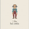 Parody the Princess Bride PDF Cross Stitch Pattern - Etsy