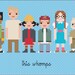 Parody Recess PDF Cross Stitch Pattern - Etsy