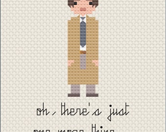 Parody Columbo Cross Stitch Pattern Digital Download - INSTANT DOWNLOAD ...