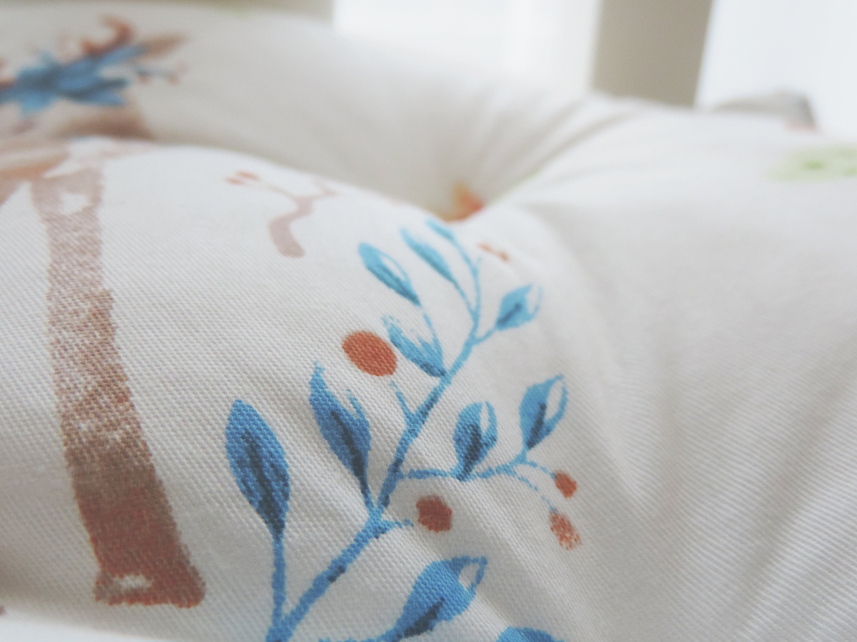 Kids chair cushion Child pillow for chair Fawn Chair | Etsy