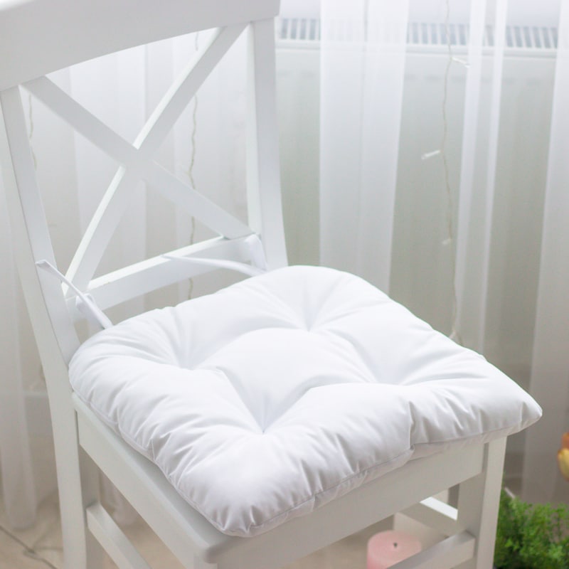 White Cushions - Etsy