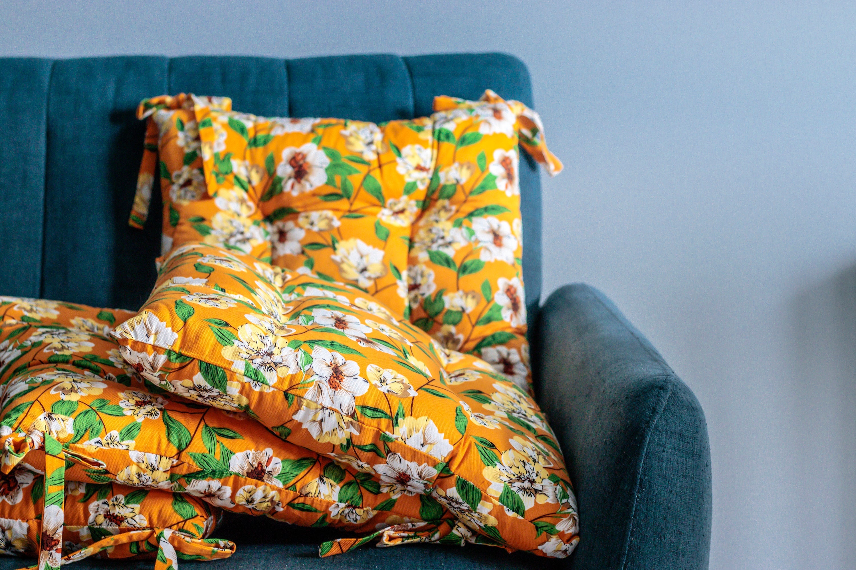 Handmade Pillows for Chairs Cushion for Chair Square Pillow - Etsy