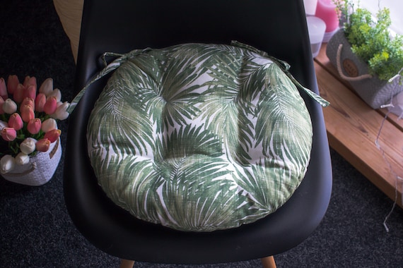 Round Seat Cushions Outdoor Cushions Garden Cushion Patio - Etsy