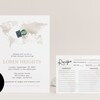 420 Bachelorette Invitation Template, High on Love, Cannabis Party ...