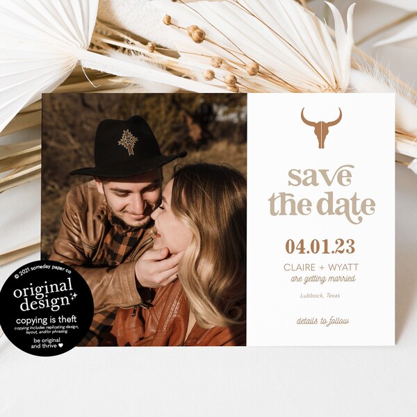 Wooden Save the Dates - Etsy