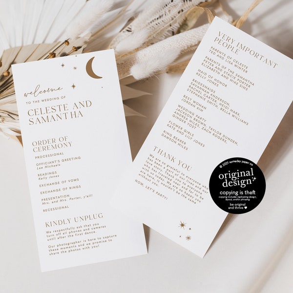 Celestial Wedding - Etsy