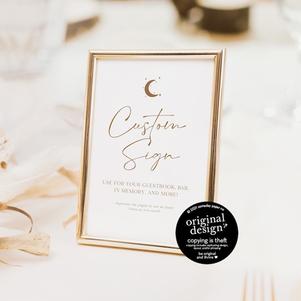 Celestial Wedding Decor - Etsy