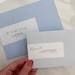 Wrap Around Label Template SET for Wedding Invitations - Etsy