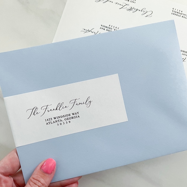 Wrap Around Labels - Etsy