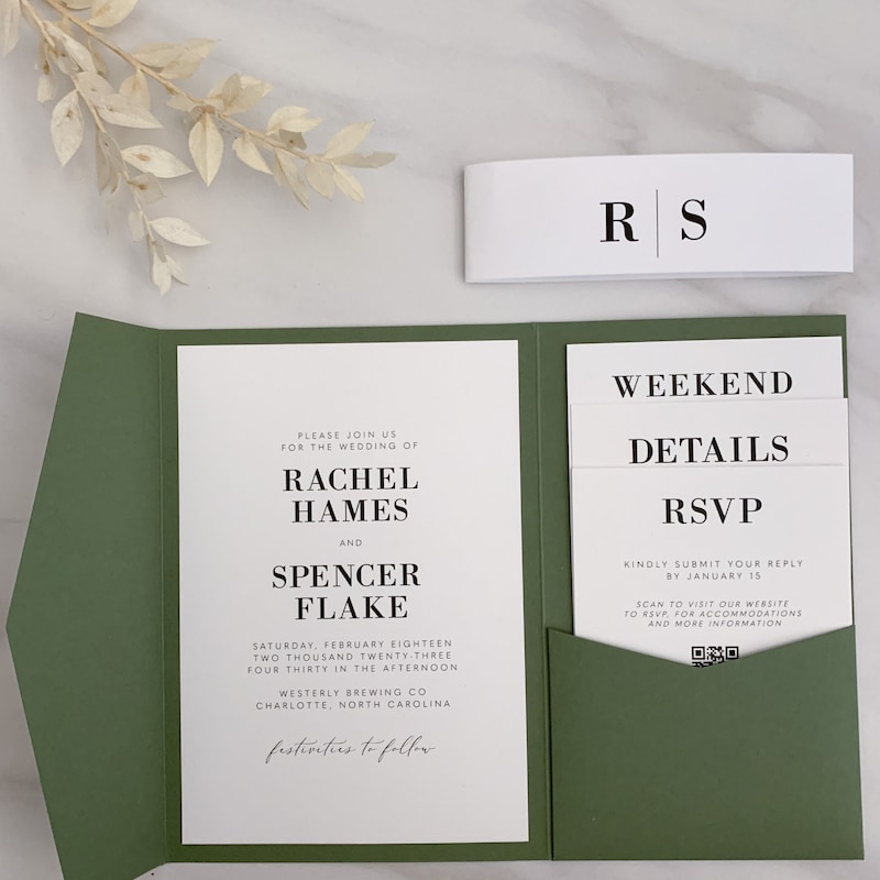 Invitation Kit - Etsy