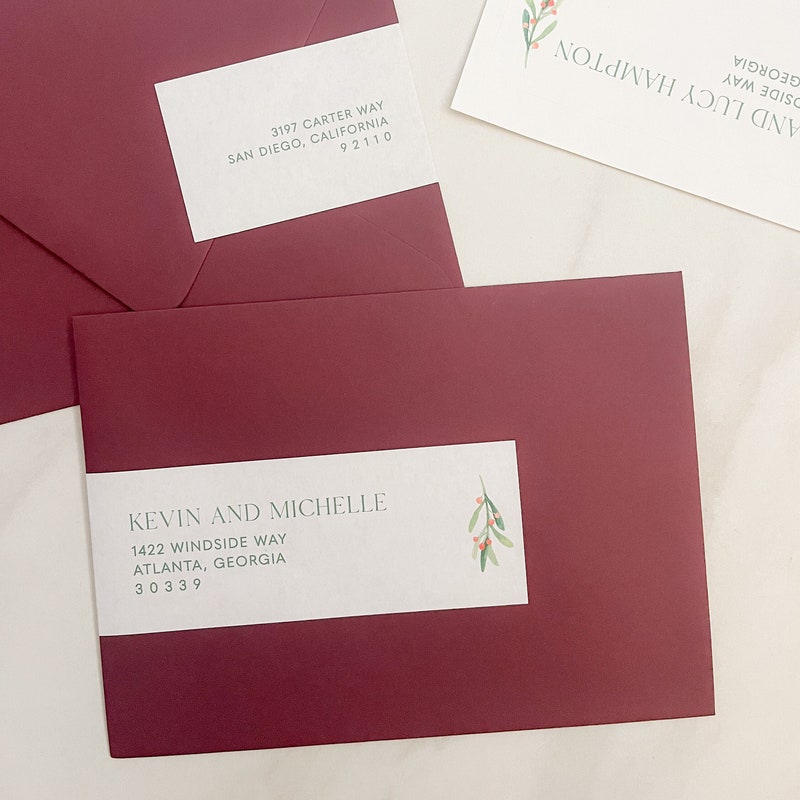 Wrap Around Labels - Etsy