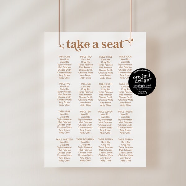 Table Assignment - Etsy