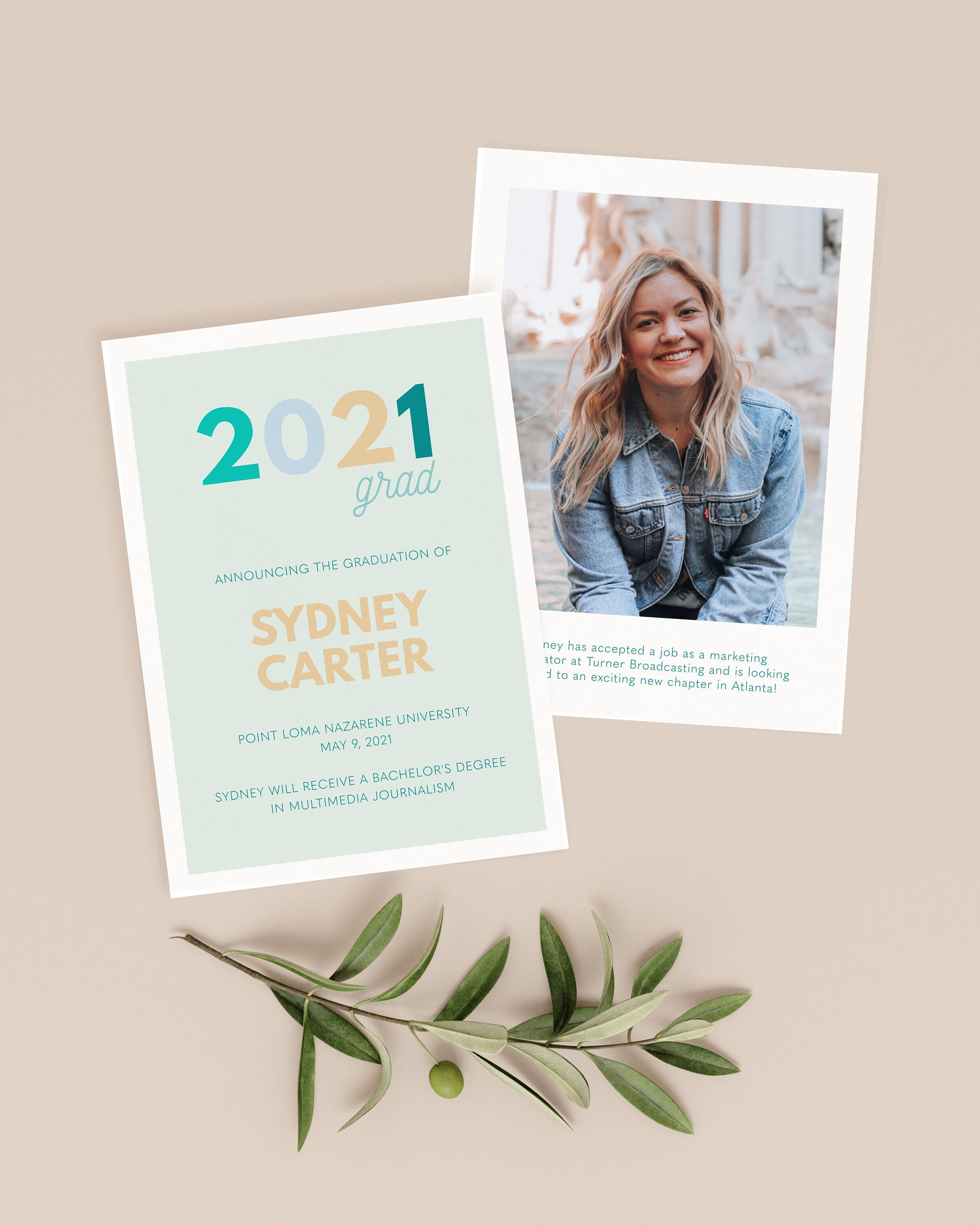 Printable Modern Notecard Simple Note Card Template Custom - Etsy