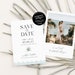 Agave Wedding Invitation Bundle, Acre Baja Save the Date, Mexico ...