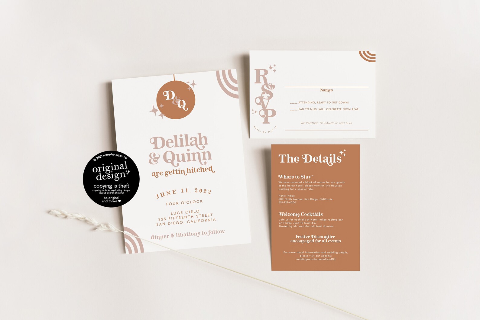 Disco Dinner Menu Printable Retro Wedding Menu Template 70s - Etsy