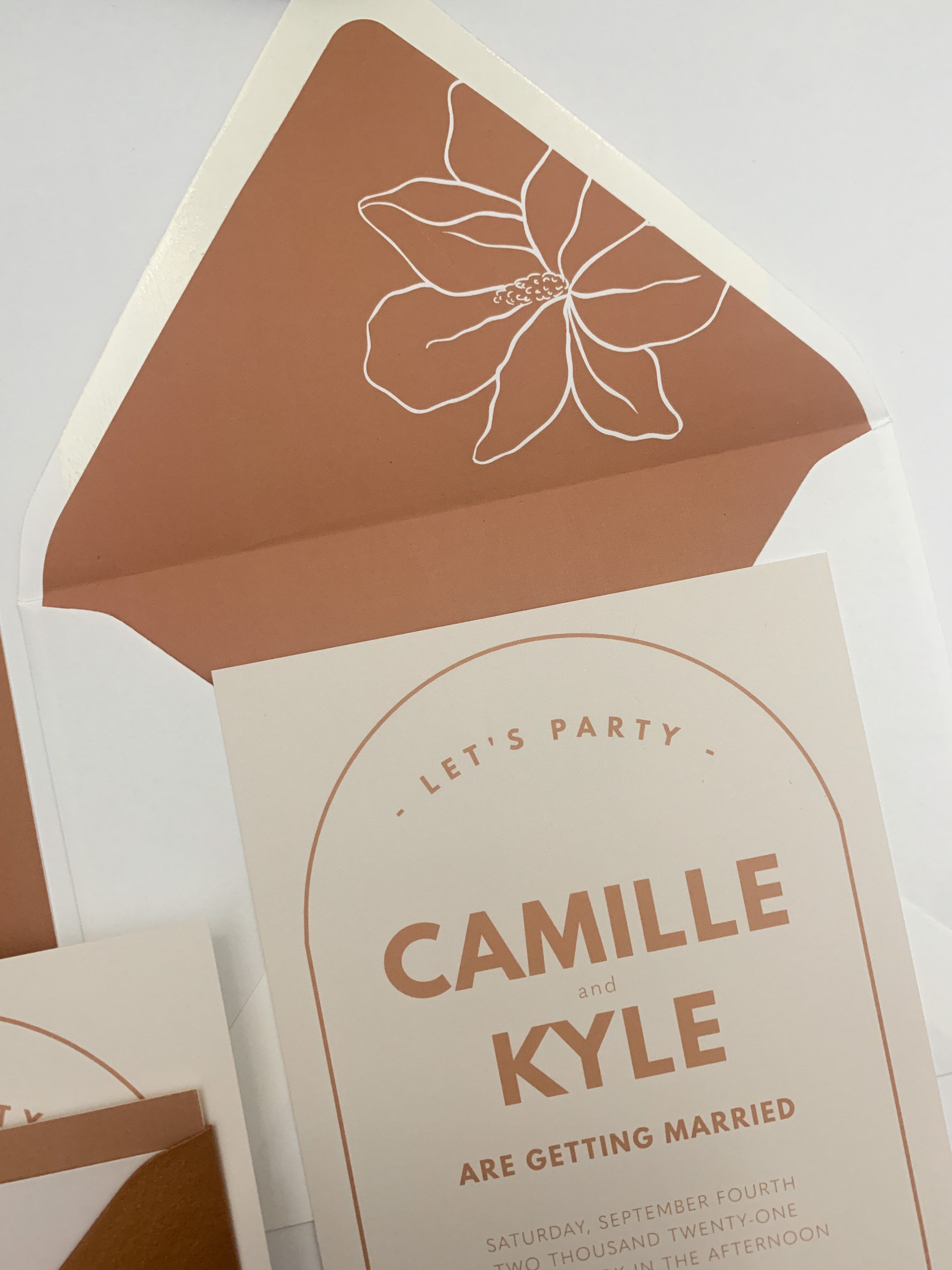 Arch Wedding Invitation Template DIY Invitation Kit | Etsy