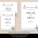 Agave Wedding Invitation Bundle, Acre Baja Save the Date, Mexico ...