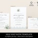 Agave Wedding Invitation Bundle, Acre Baja Save the Date, Mexico ...