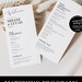 Paperless Wedding Program, QR Code Wedding Sign, Scannable Payment Sign ...