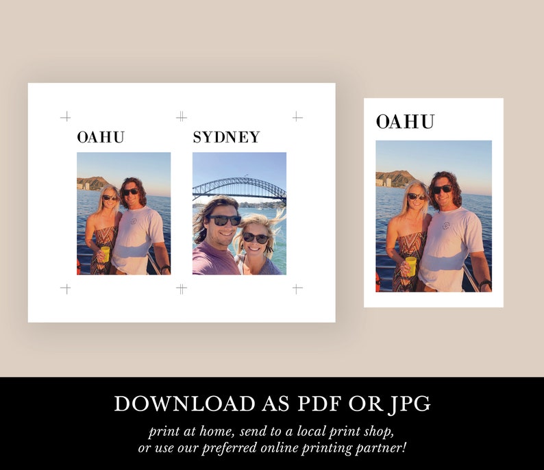 Destination Table Cards Printable Wedding Table Number | Etsy