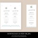 Agave Menu Template, Printable Mexican Dinner Menu, Succulent Wedding ...