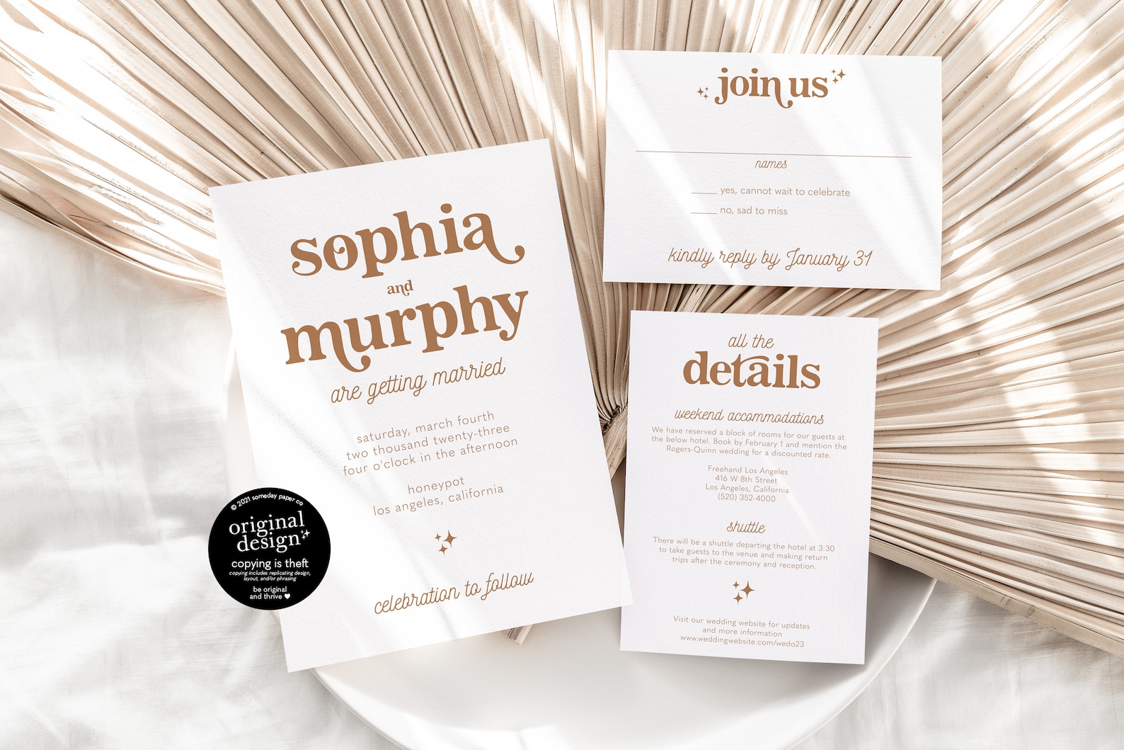Retro Wedding Invitation Template, Printable Vintage Reception Invite ...