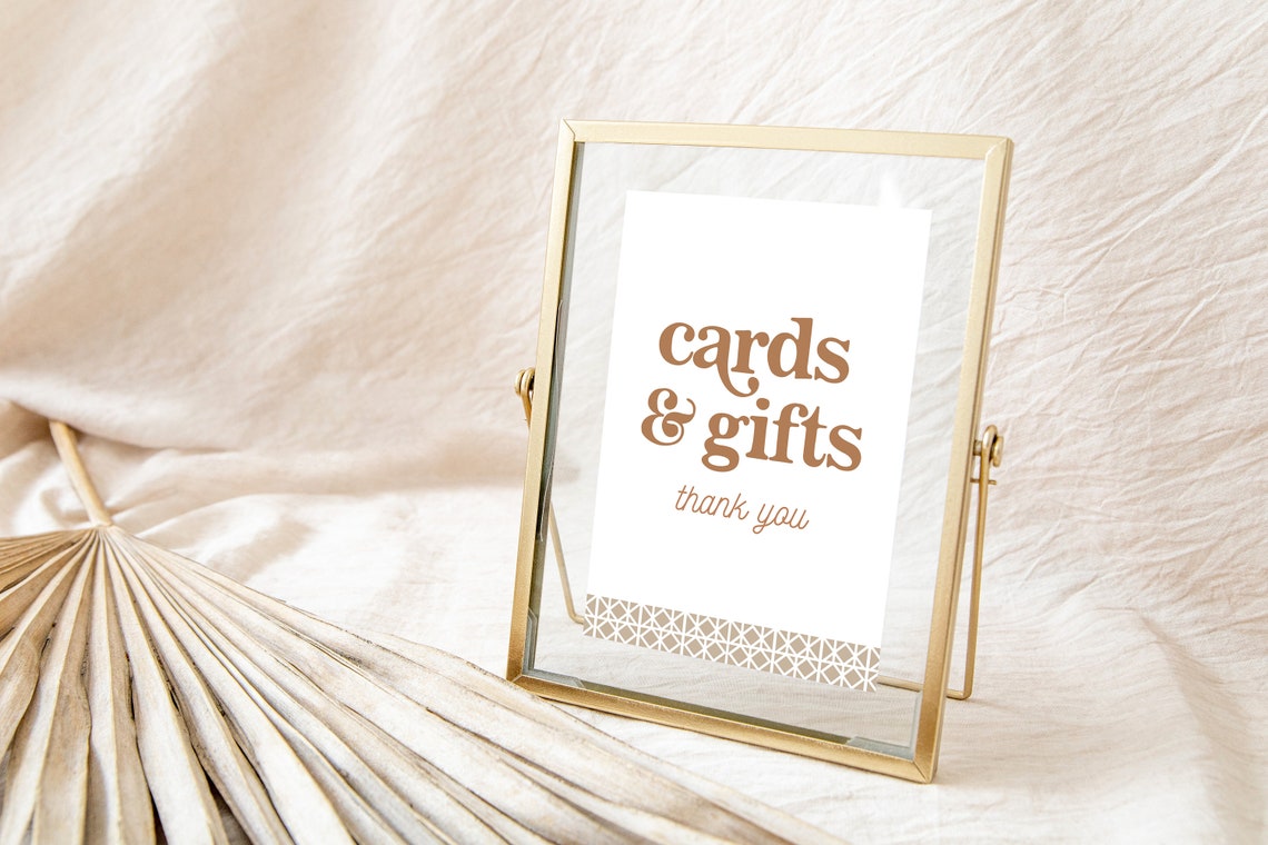 Editable 8x10 Sign Template Printable Retro Font Custom Sign - Etsy