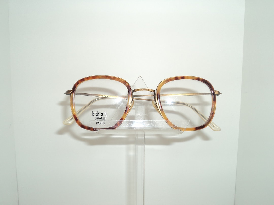 Jean Lafont Eyewear, Metallic Face With Tortoise , Philosophic Style ...