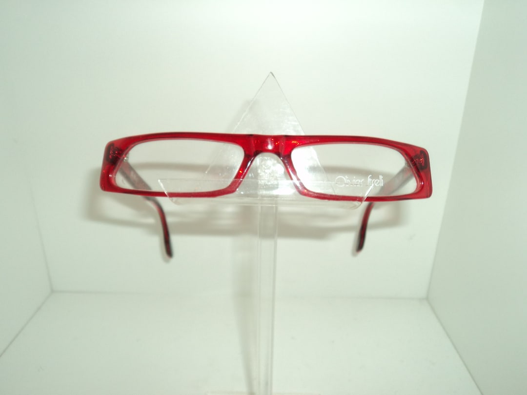 Olivier Strelli Eyeglasses, Conservative Look, Made in France - Etsy