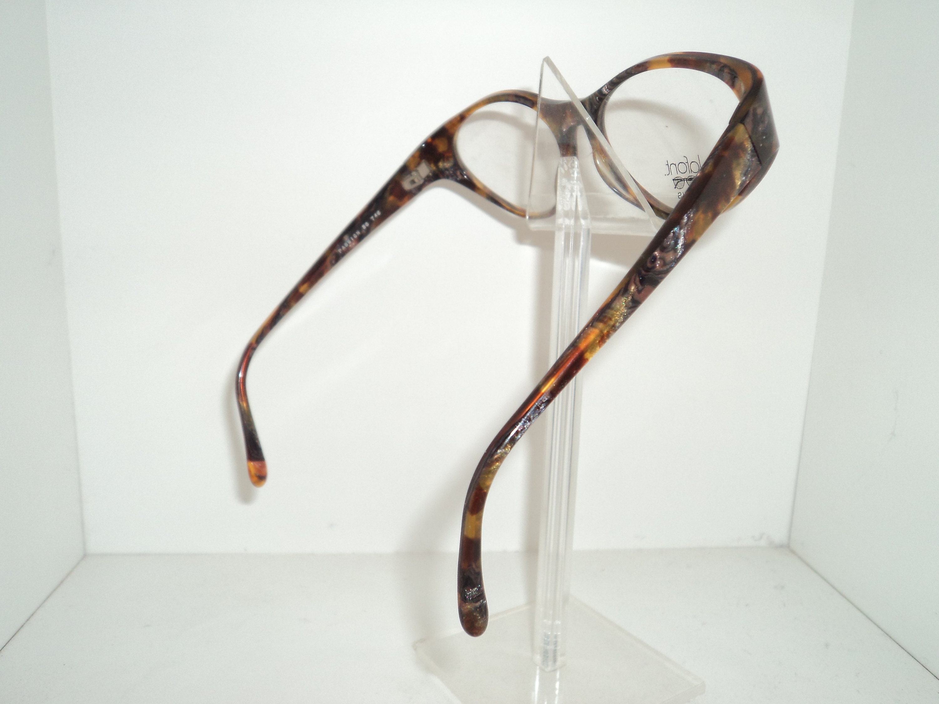 Lafont Passion Eye Wear, Original Butterfly Form, Tortoise Cellulose ...