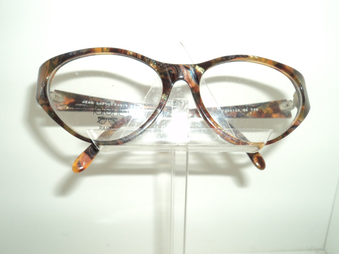 Lafont Passion Eye Wear, Original Butterfly Form, Tortoise Cellulose ...