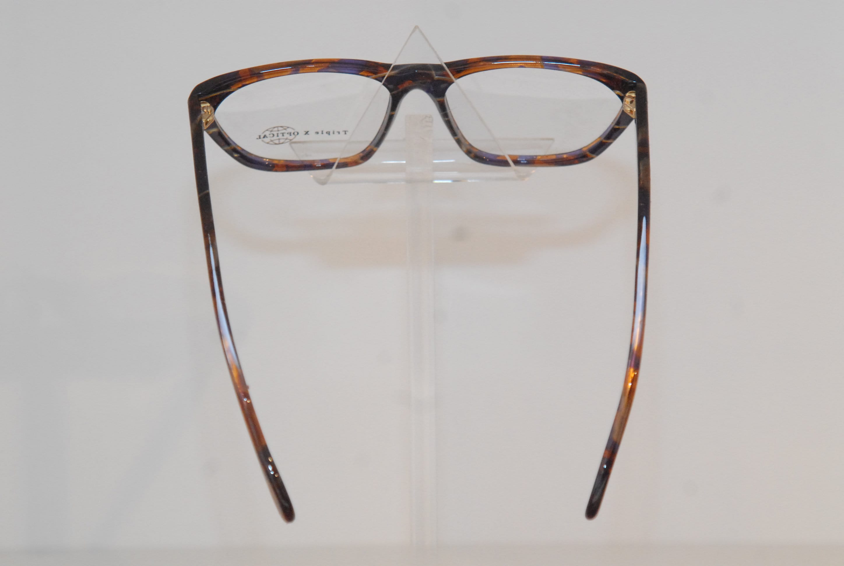 Triple X Optical Eye Wear, Rainbow Colors in Cellulose Acetate, Classic ...