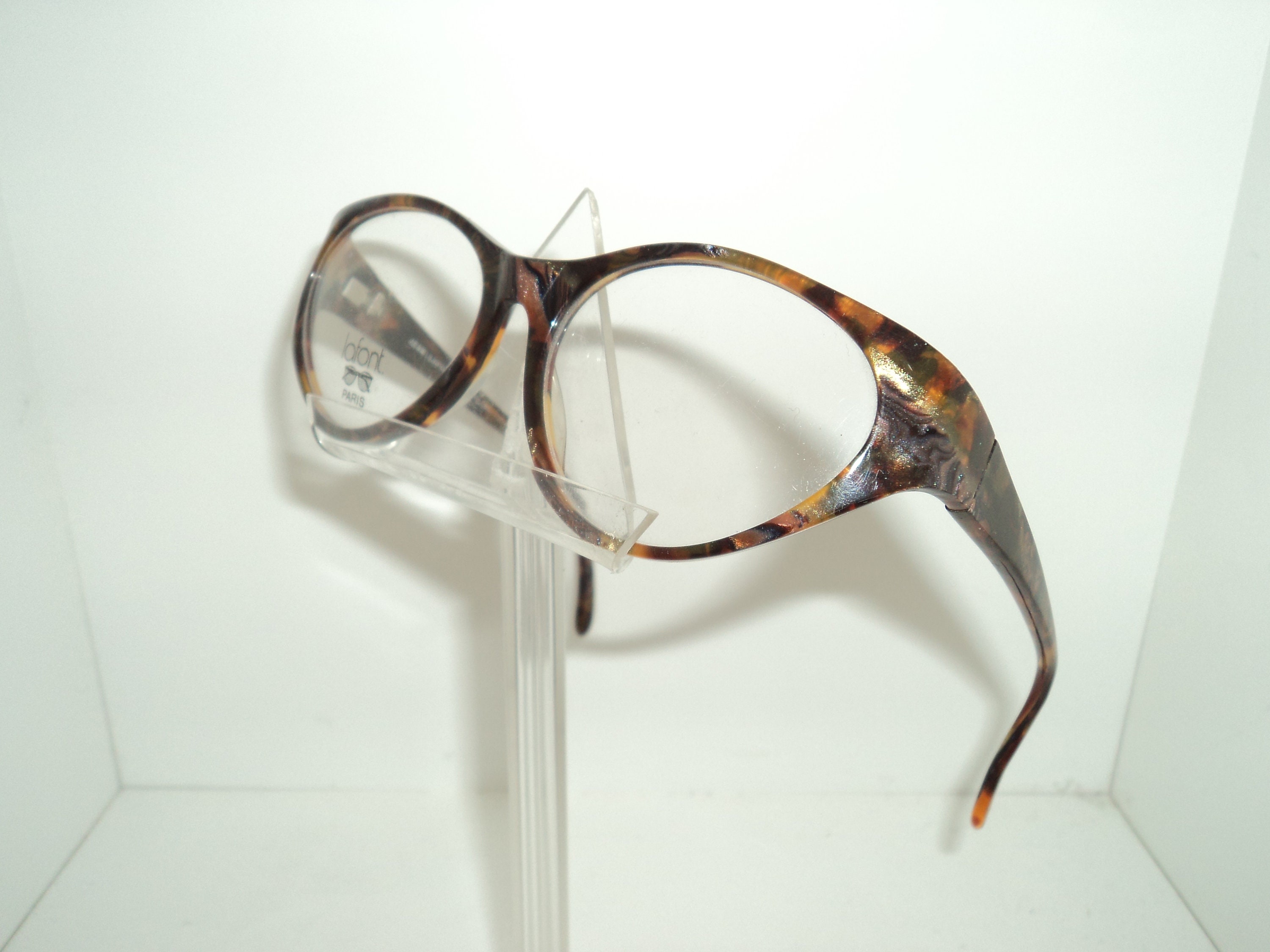 Lafont Passion Eye Wear, Original Butterfly Form, Tortoise Cellulose ...