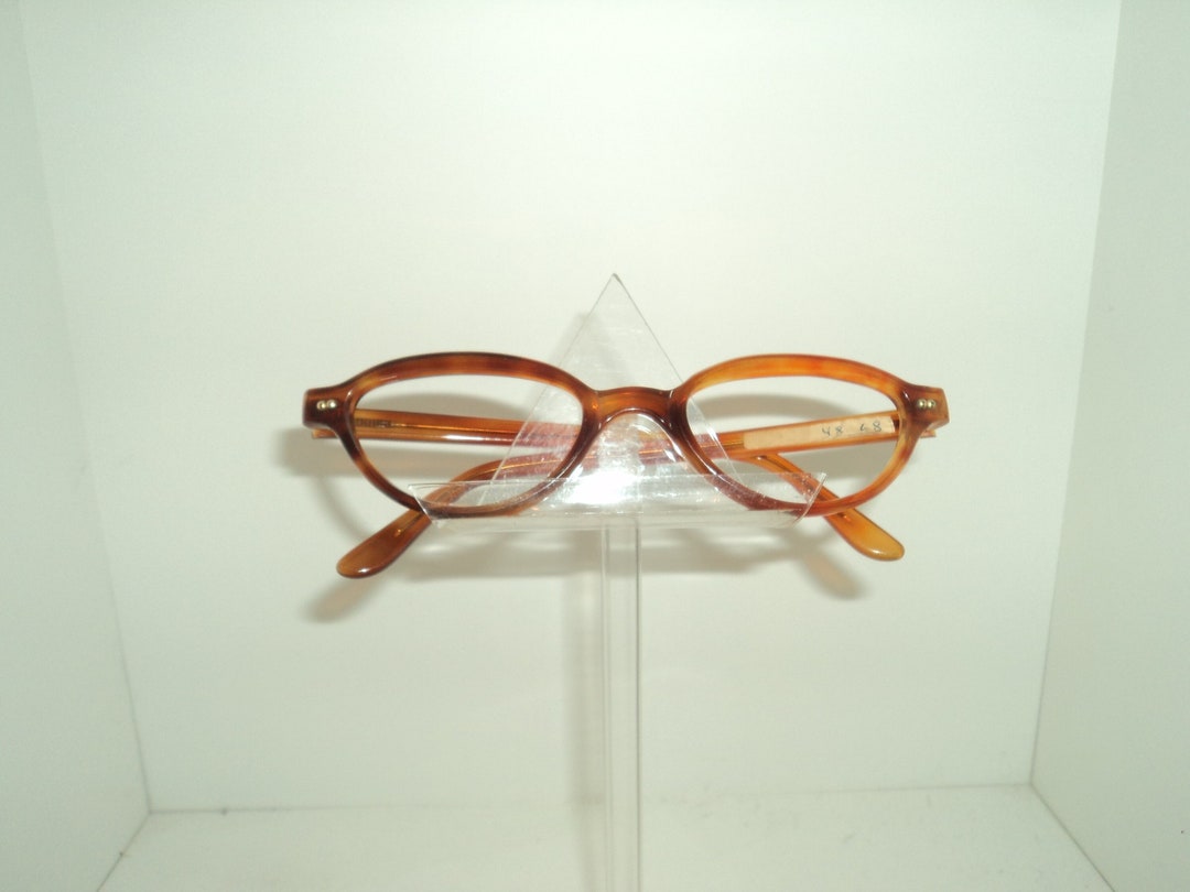 Vintage Eyeglasses,half Moon Style, Made in France - Etsy UK