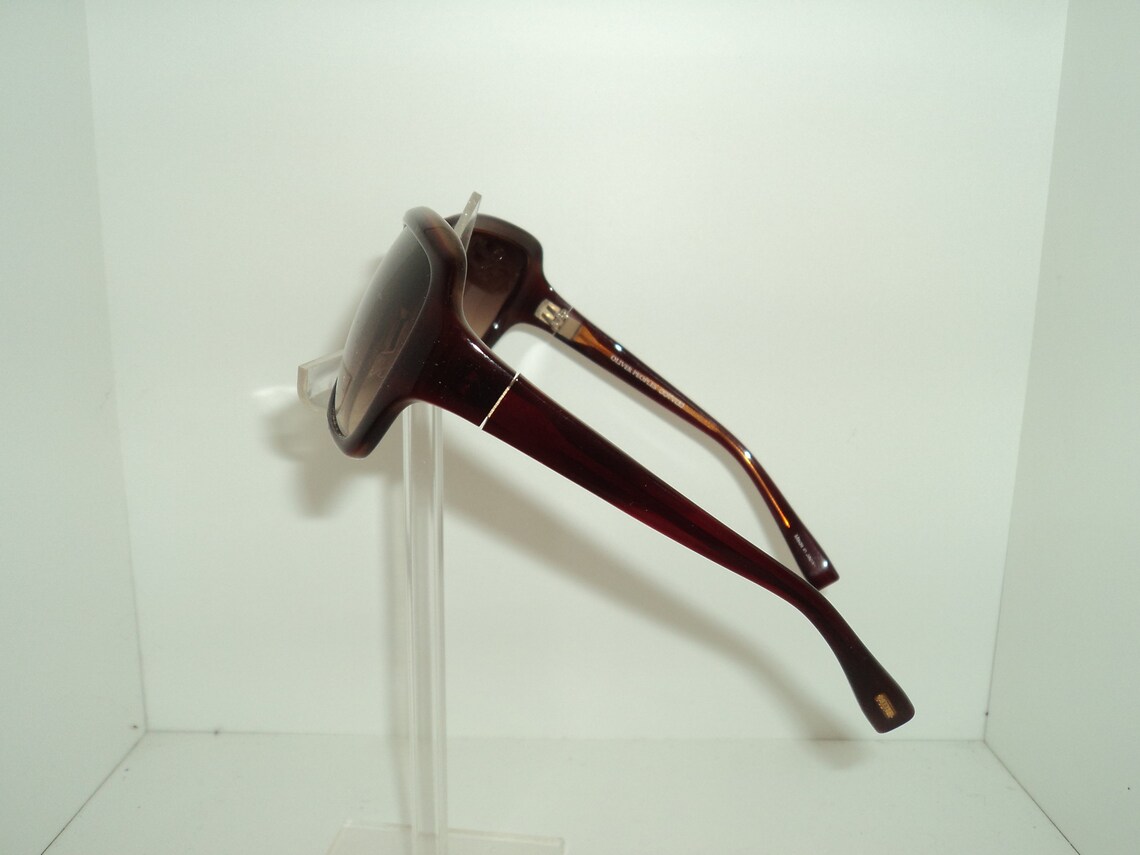 Oliver Peoples Sunglasses, Model Dunaway-p, Made in Japan - Etsy