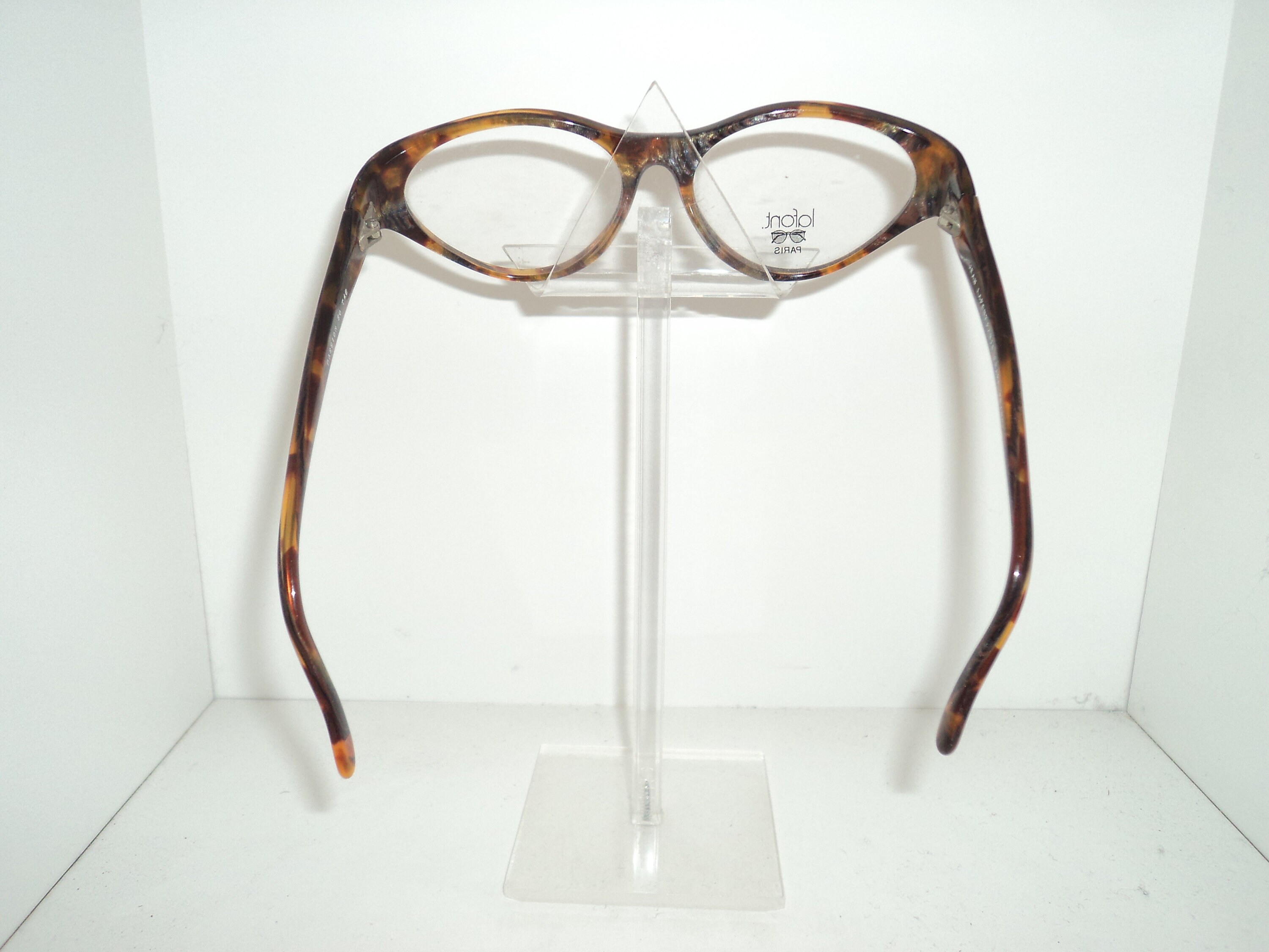 Lafont Passion Eye Wear, Original Butterfly Form, Tortoise Cellulose ...
