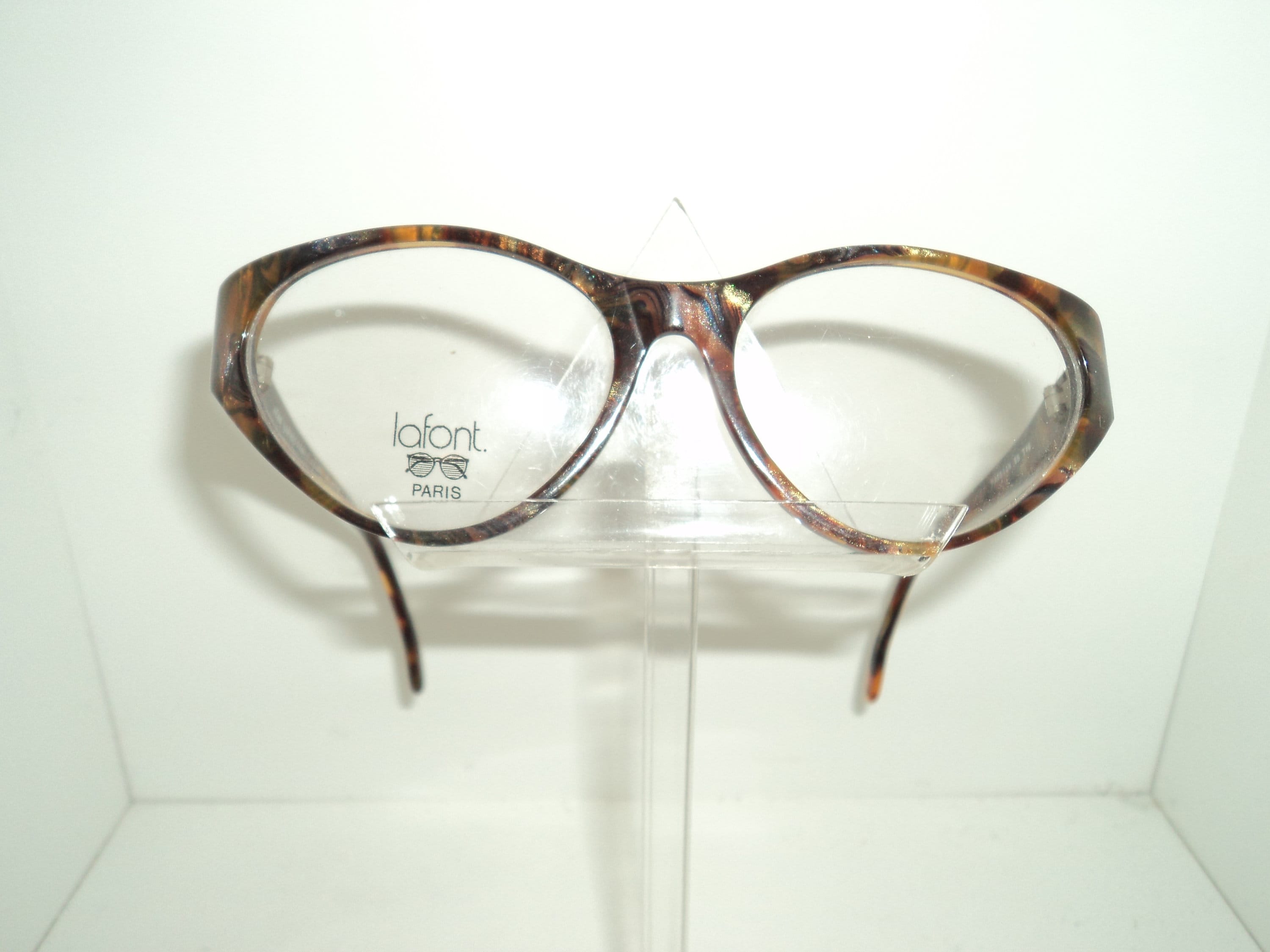 Lafont Passion Eye Wear, Original Butterfly Form, Tortoise Cellulose ...