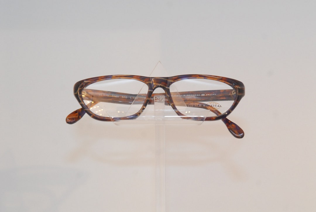 Triple X Optical Eye Wear, Rainbow Colors in Cellulose Acetate, Classic ...